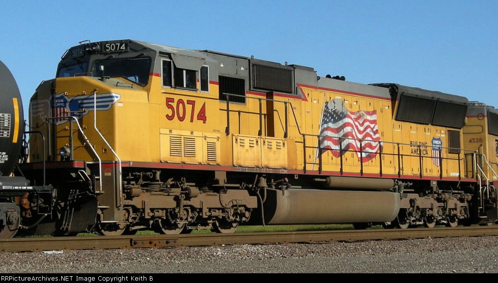 UP 5074